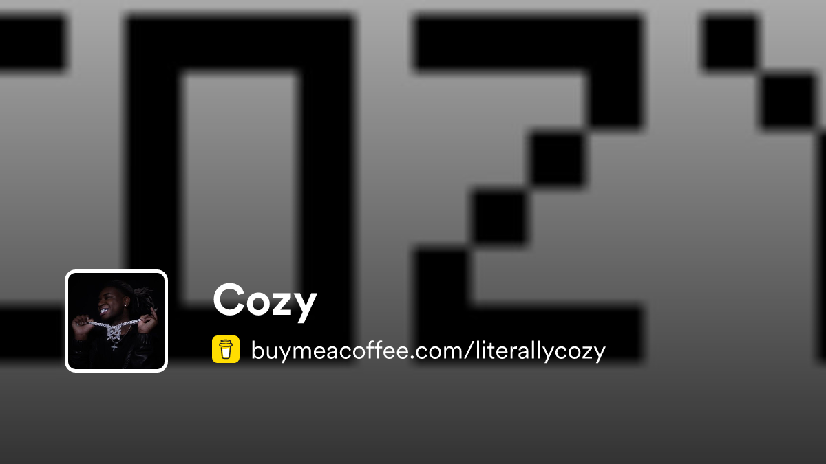 Extras | Cozy - Buymeacoffee