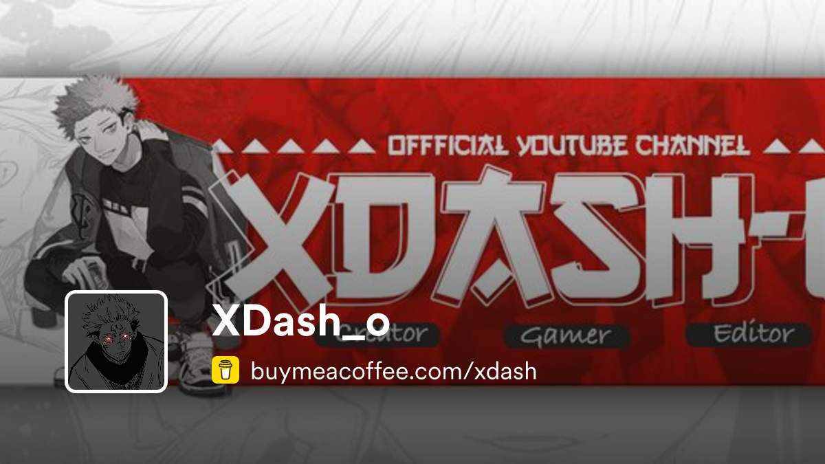 XDash_o - Buymeacoffee