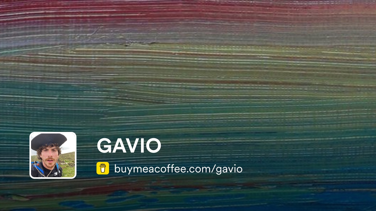 GAVIO - Buymeacoffee