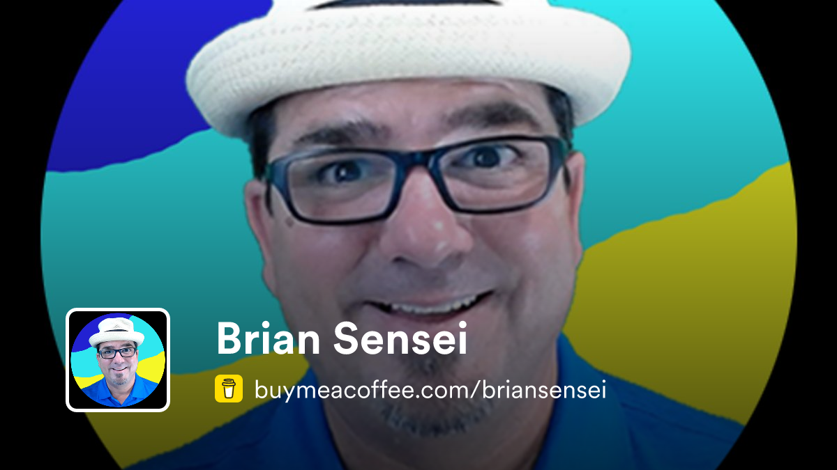 Brian Sensei - Buymeacoffee