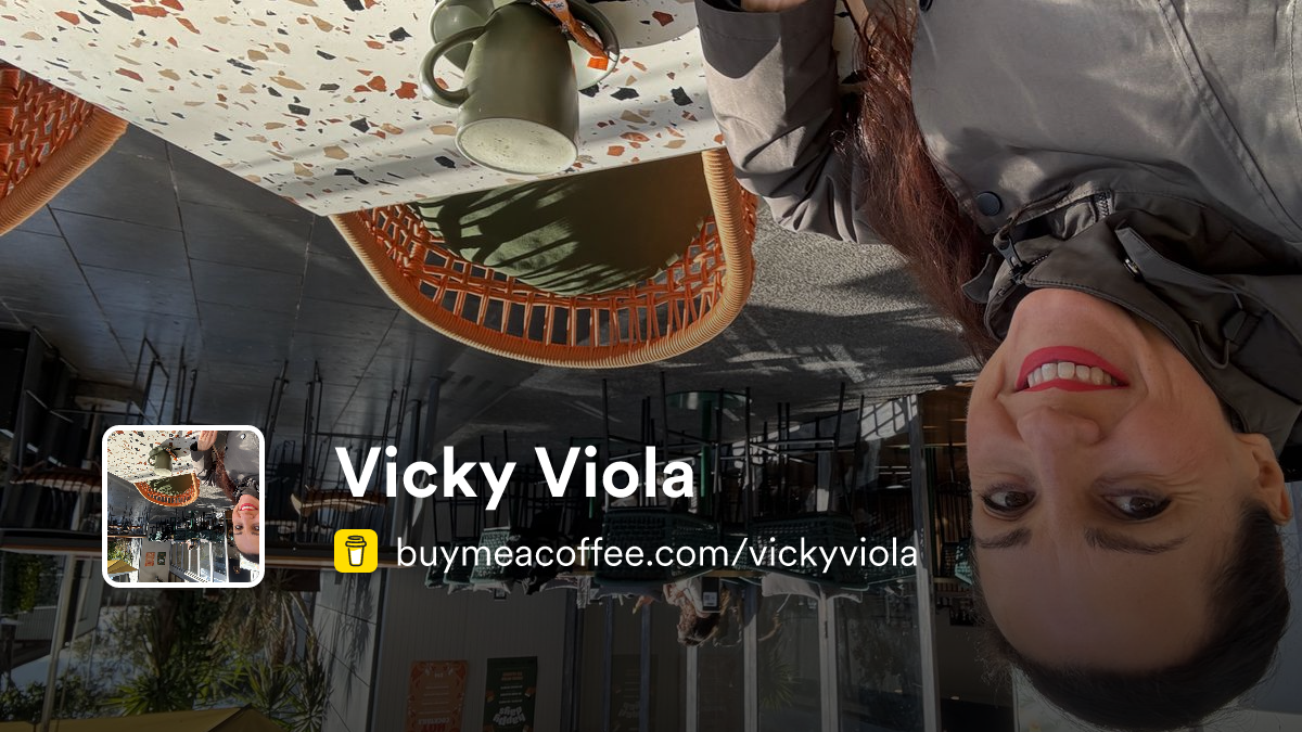 Vicky Viola - Buymeacoffee