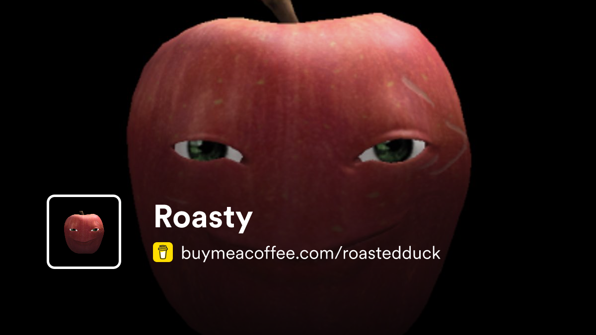 Roasty Is Scripts Models Textures Sounds Buymeacoffee