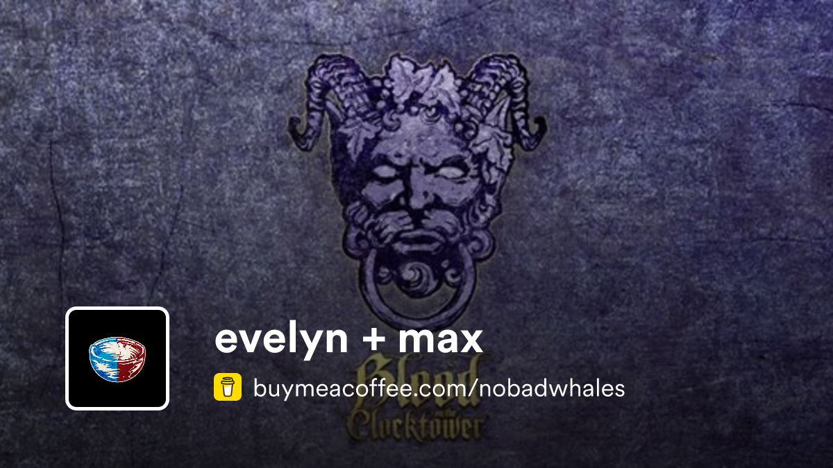 Membership | evelyn + max - Buymeacoffee