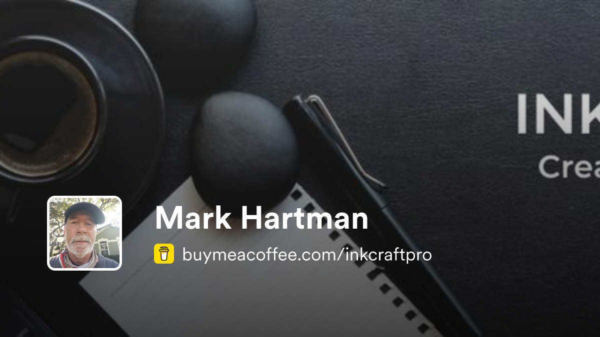 Mark Hartman - Buymeacoffee