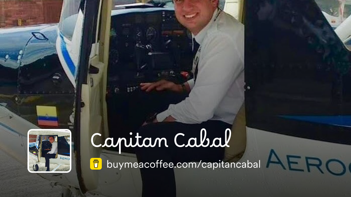 Capitan Cabal is Streamer Oficial Facebook Gaming - Buymeacoffee