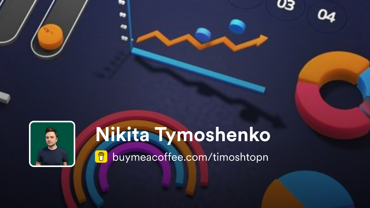 Nikita Tymoshenko Buymeacoffee