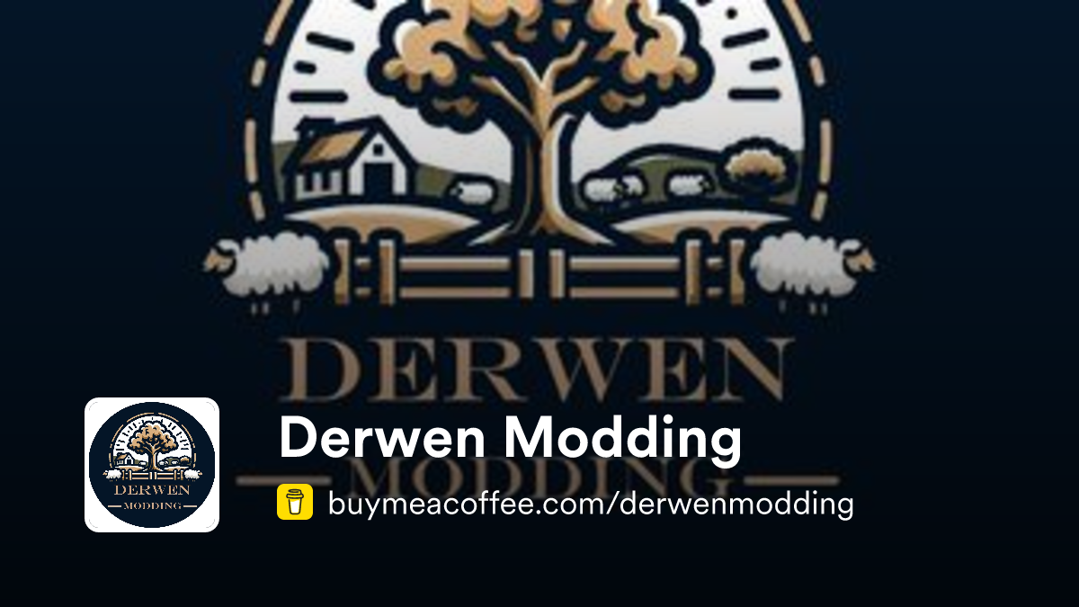Derwen Modding - Buymeacoffee