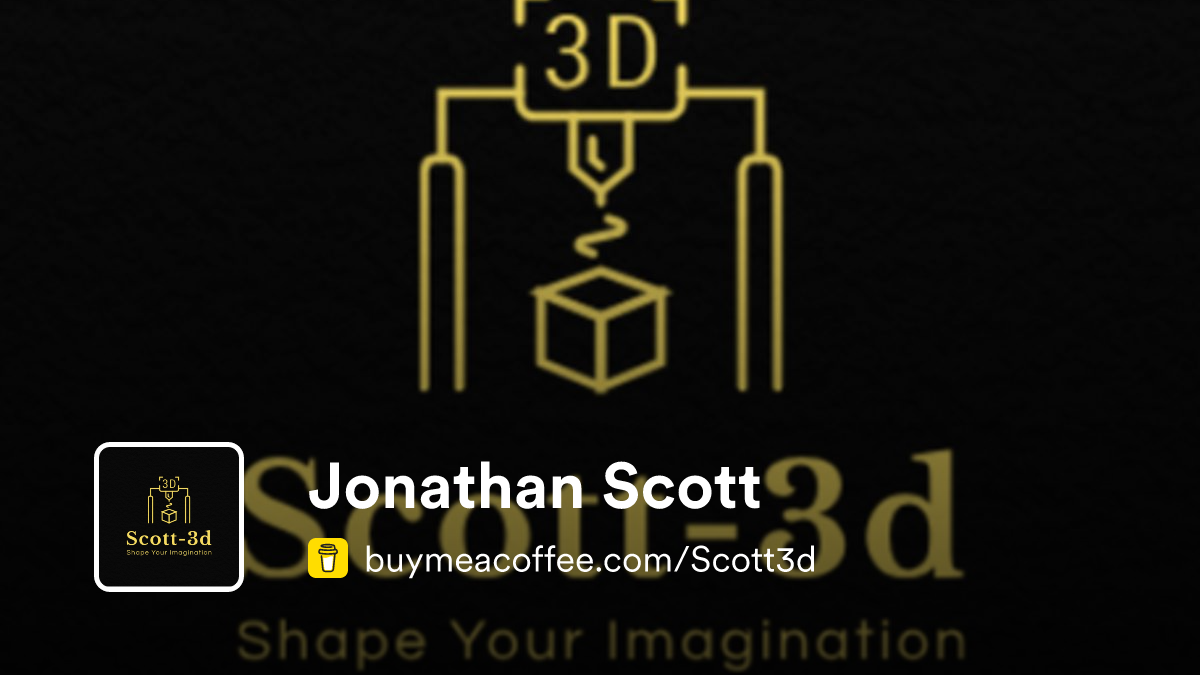 Jonathan Scott - Buymeacoffee