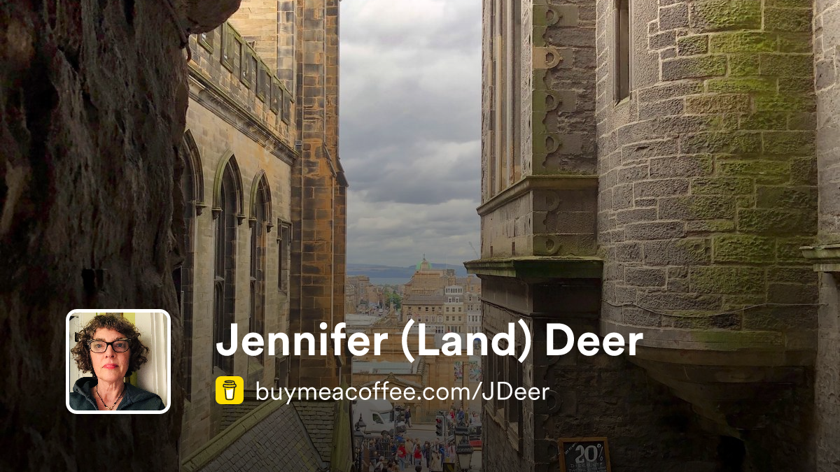 Jennifer (Land) Deer - Buymeacoffee