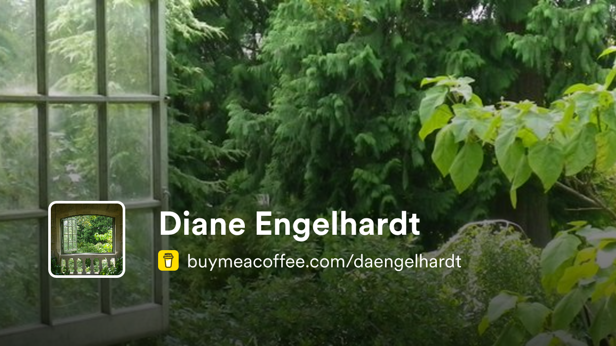 Diane Engelhardt - Buymeacoffee