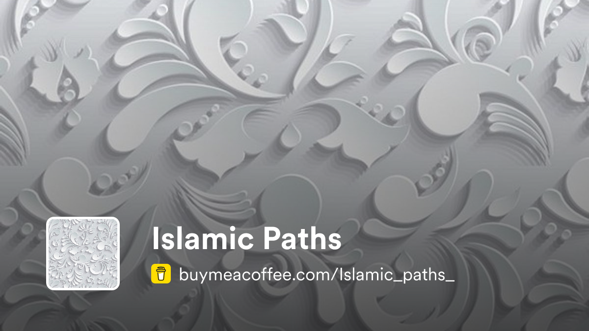 Islamic Paths - Buymeacoffee