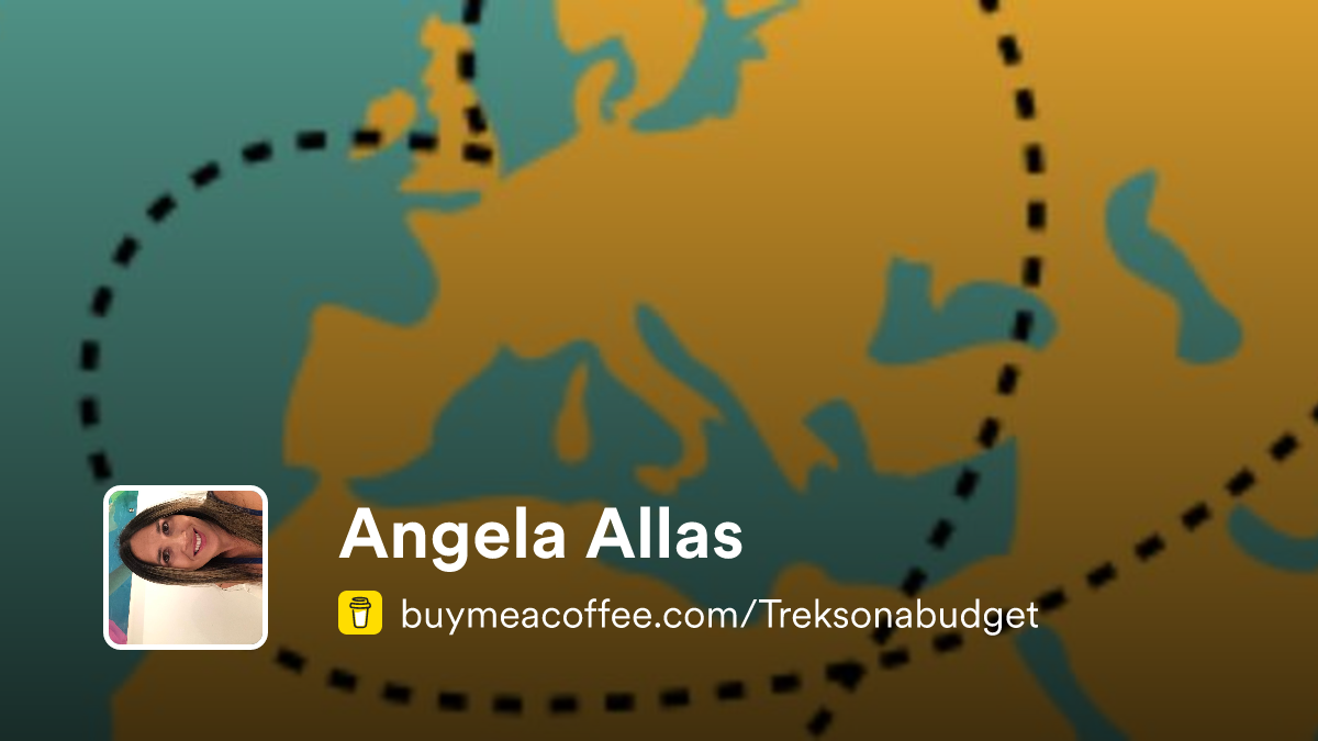 Angela Allas - Buymeacoffee