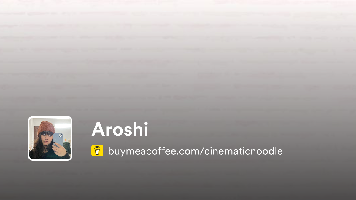 Aroshi is creating and editing images - Buymeacoffee