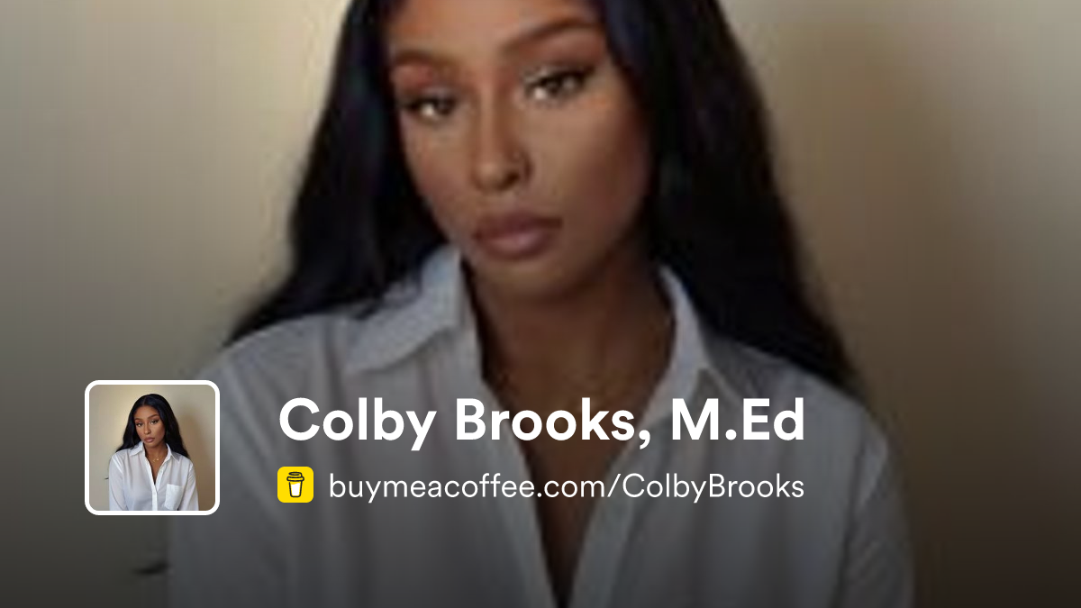 Colby Brooks, M.Ed is Creating safe avenues for individuals to explore ...
