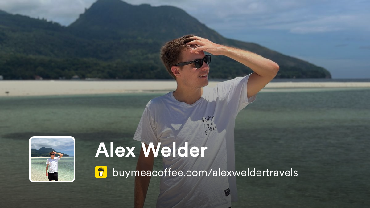 Alex Welder - Buymeacoffee