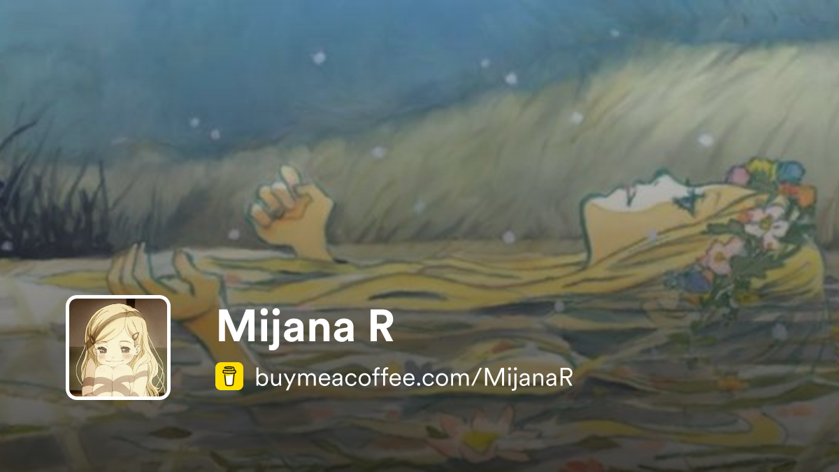 Mijana R - Buymeacoffee