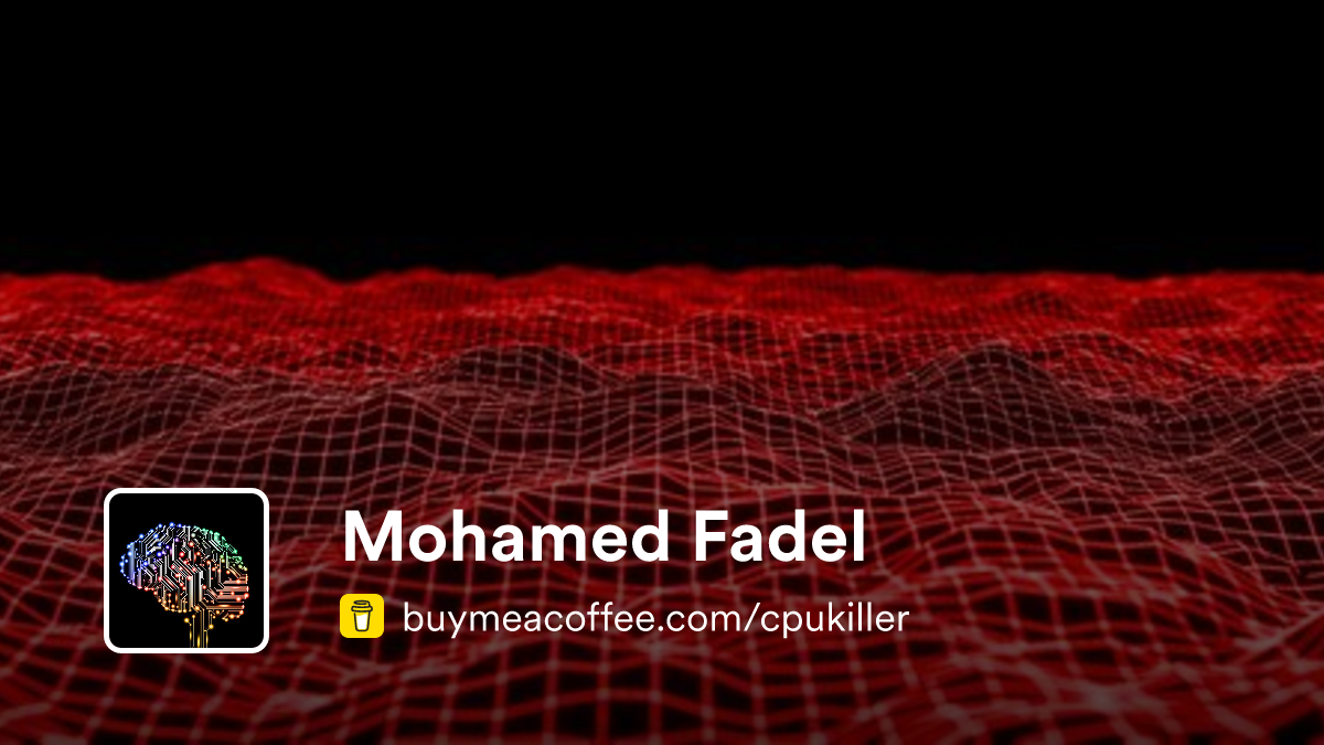 Mohamed Fadel - Buymeacoffee
