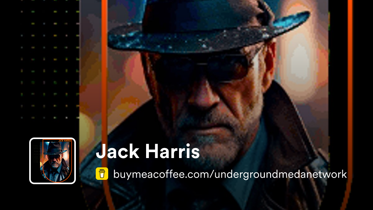 Jack Harris - Buymeacoffee