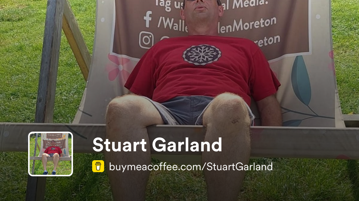 Stuart Garland - Buymeacoffee