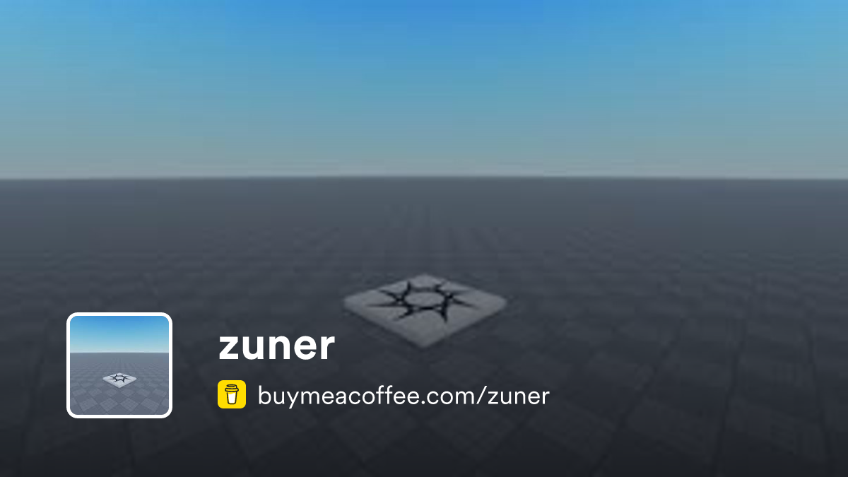 zuner is programming - Buymeacoffee