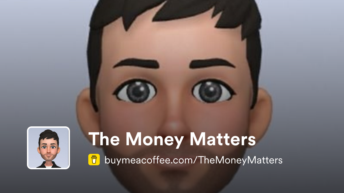 The Money Matters - Buymeacoffee