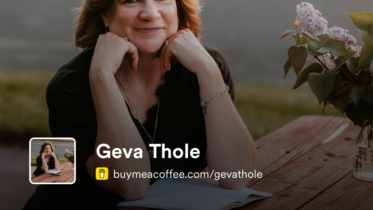 Geva Thole - Buymeacoffee