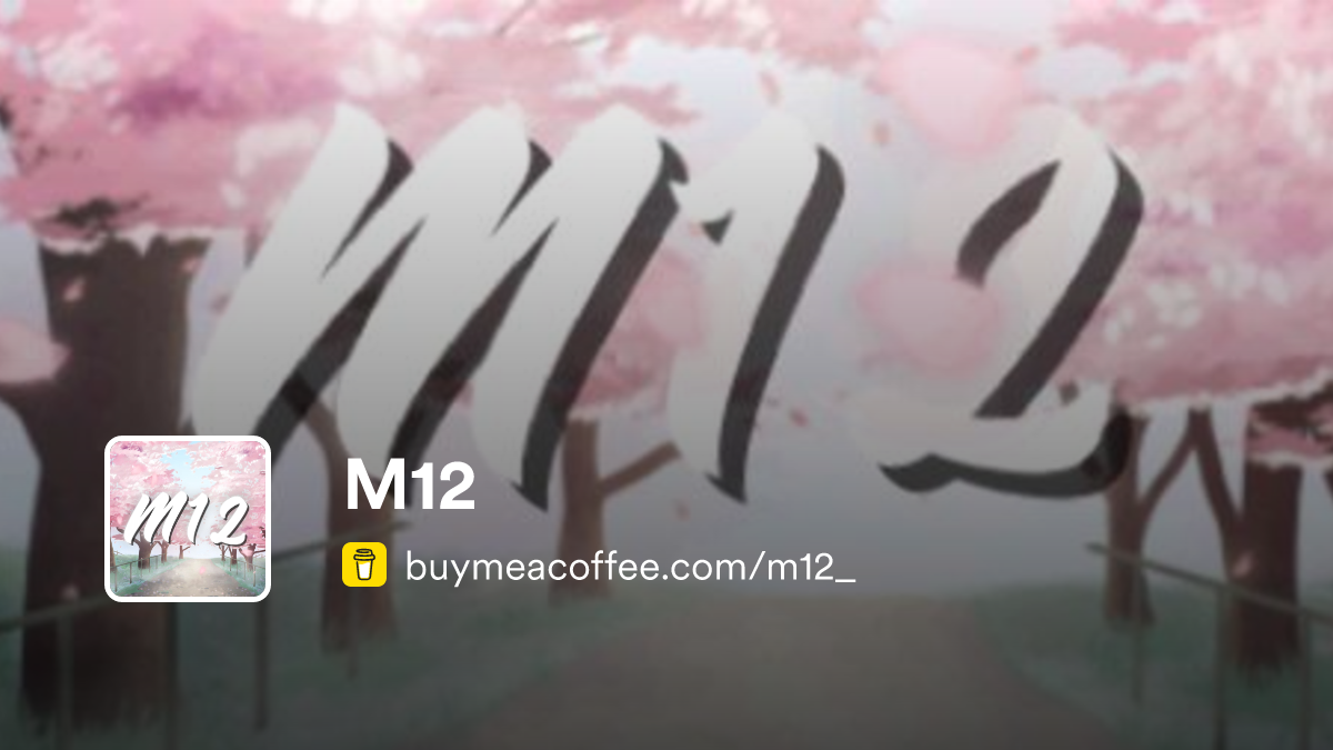 Extras | M12 - Buymeacoffee