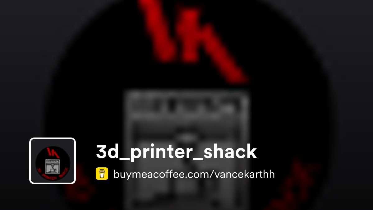 3d_printer_shack - Buymeacoffee