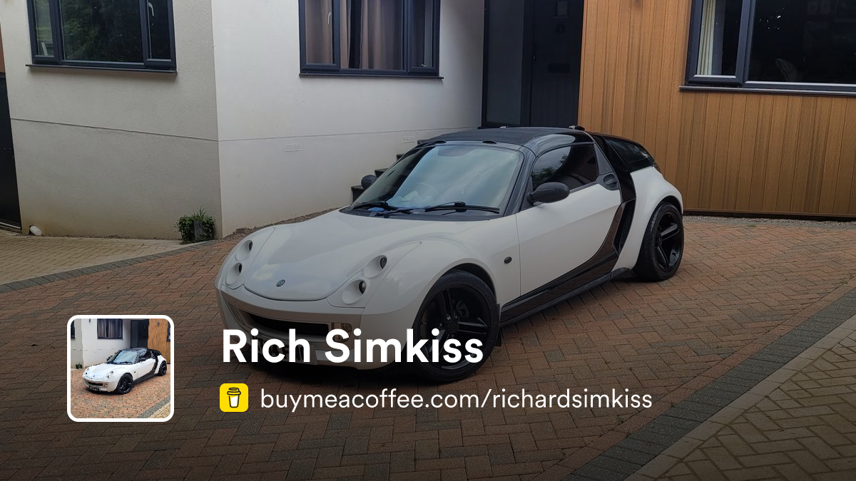 Rich Simkiss - Buymeacoffee