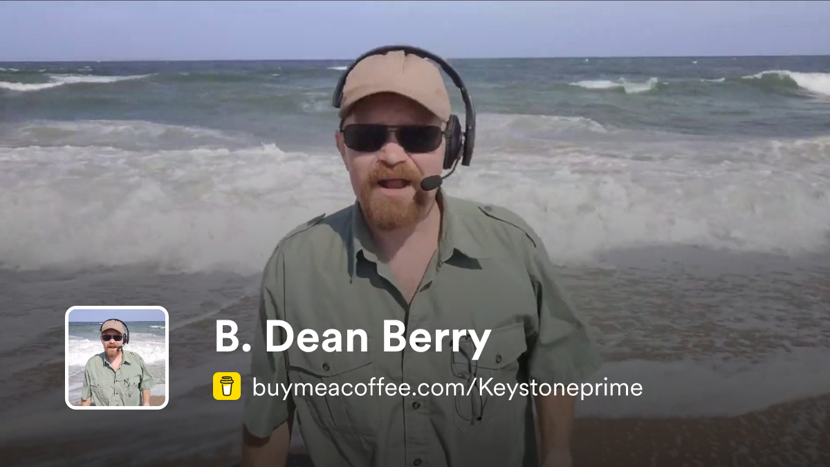 B. Dean Berry - Buymeacoffee