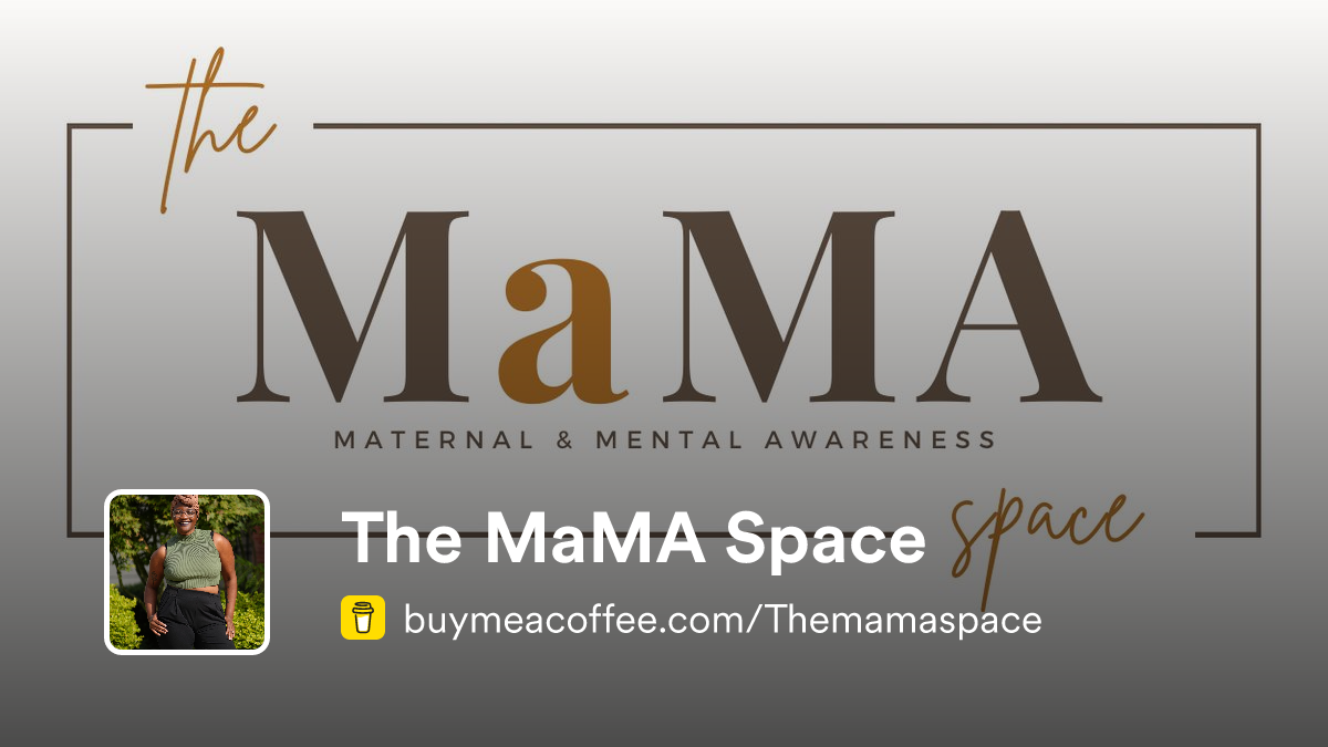 The MaMA Space - Buymeacoffee