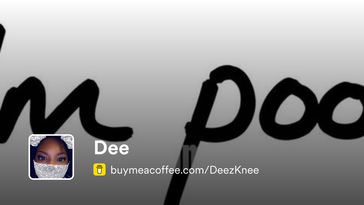 Dee - Buymeacoffee