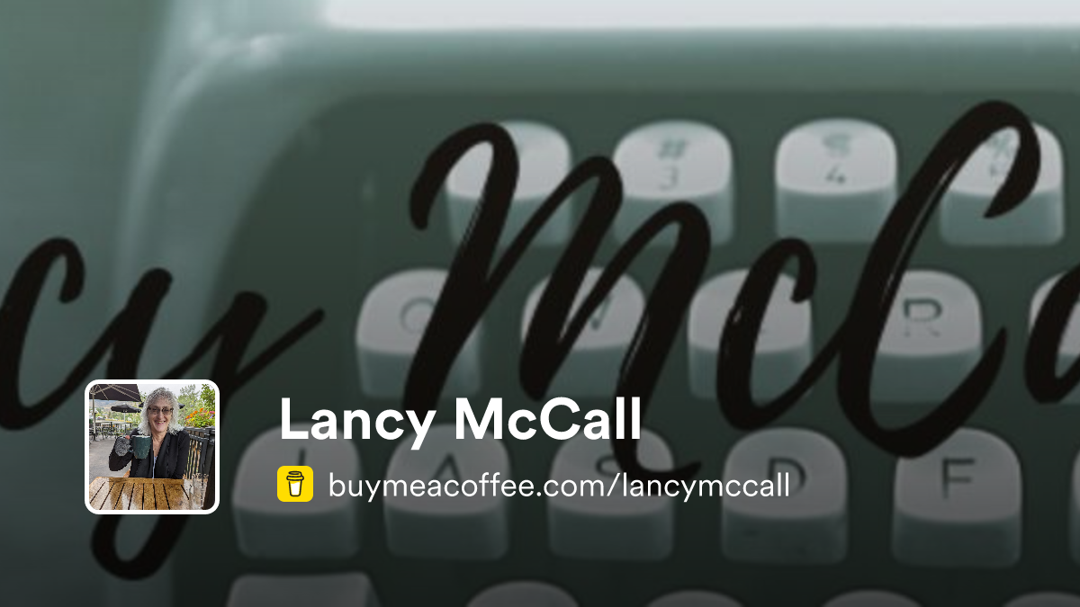 Lancy McCall - Buymeacoffee