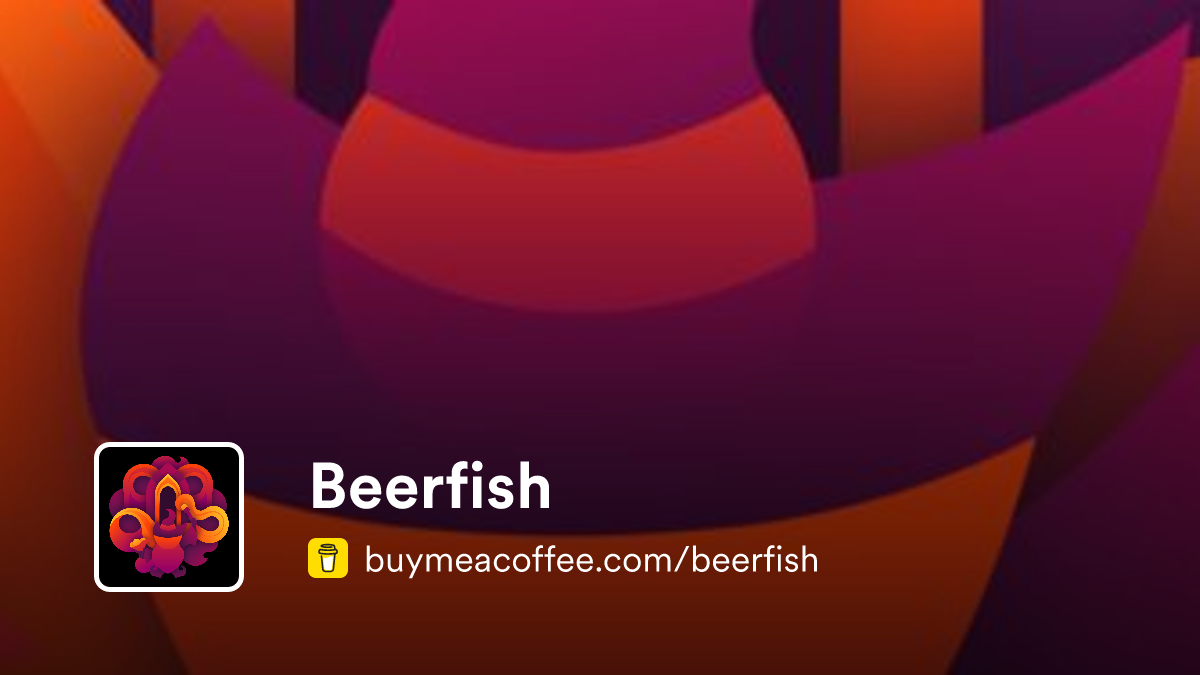 Beerfish - Buymeacoffee