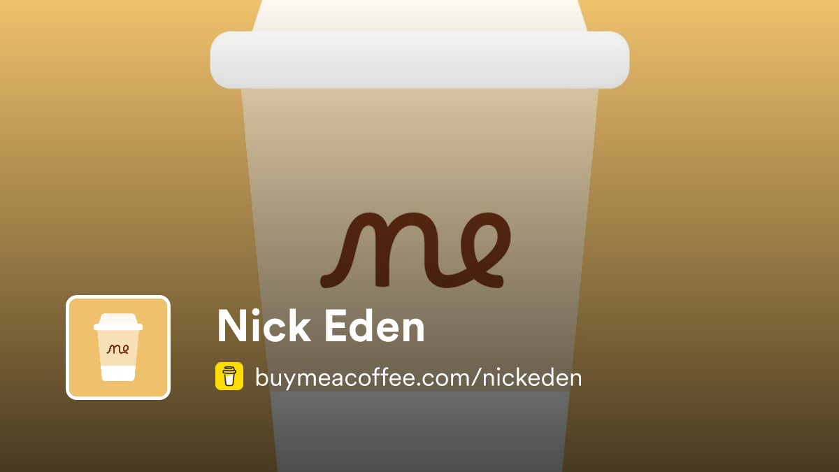 Nick Eden is Creating Content on Starting & Scaling Your T-Shirt ...