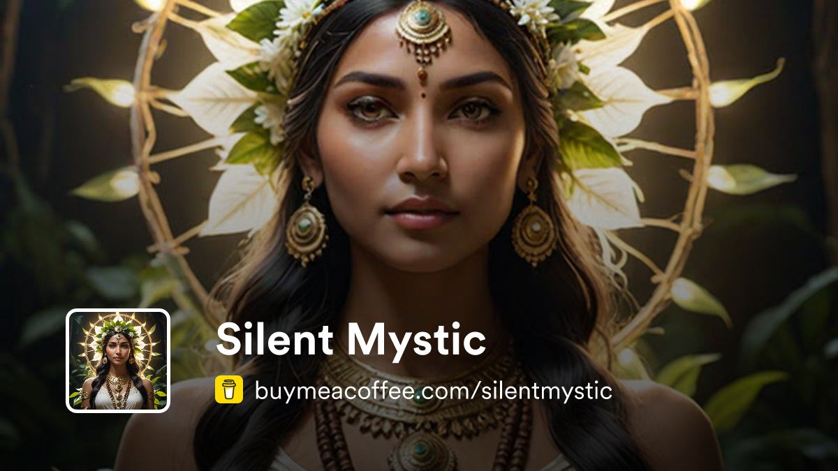 Silent Mystic - Buymeacoffee