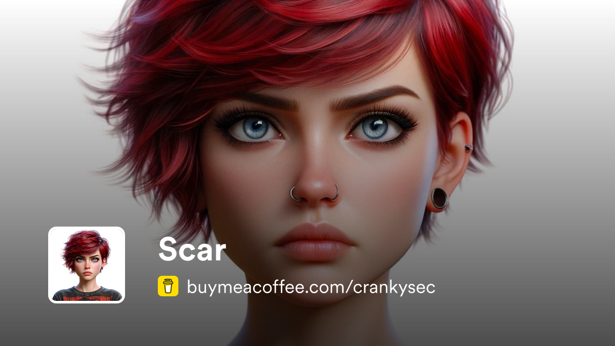 Scar - Buymeacoffee