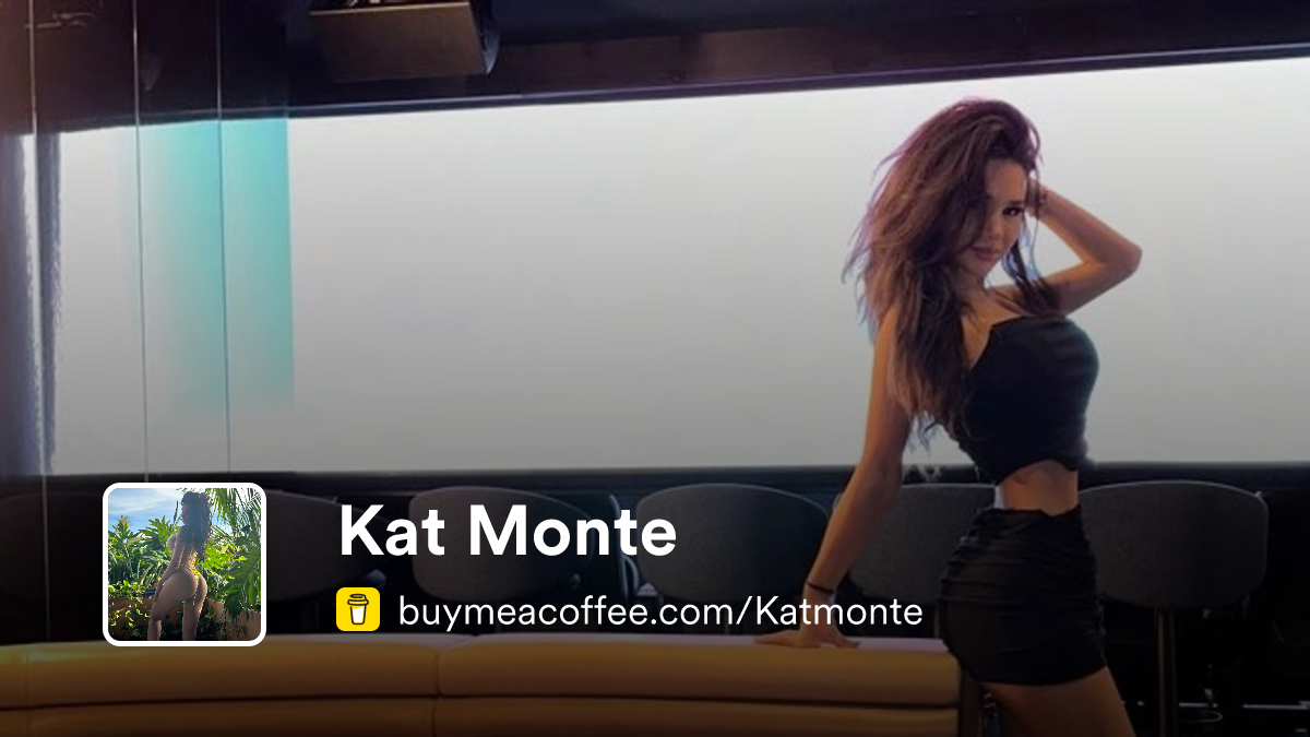 Kat Monte - Buymeacoffee