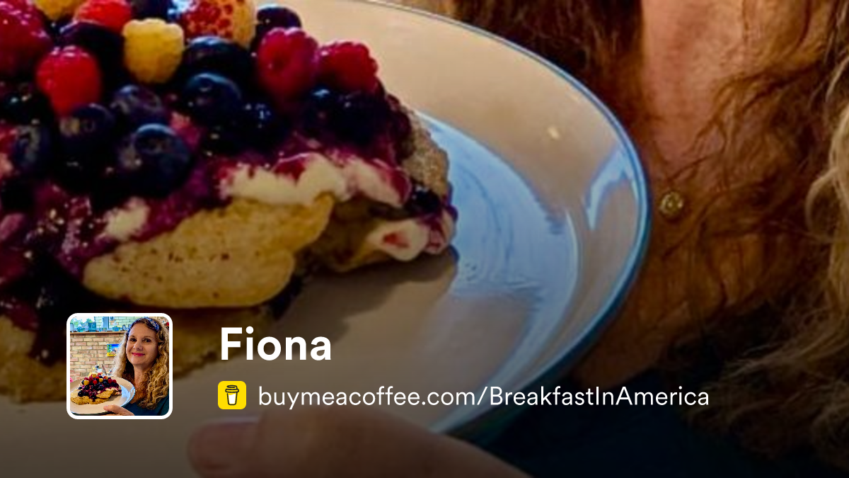 Fiona - Buymeacoffee