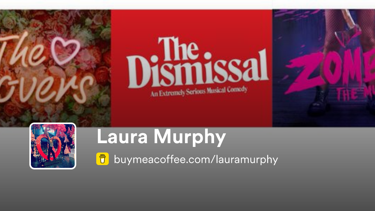Laura Murphy - Buymeacoffee
