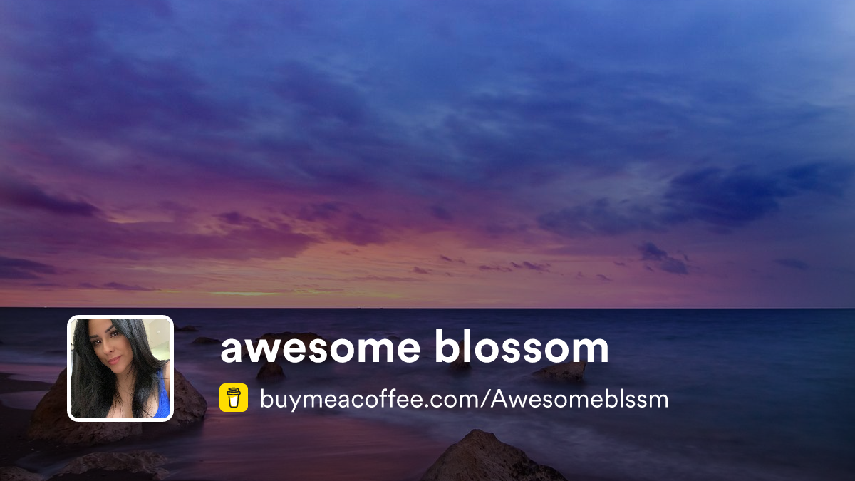 awesome blossom - Buymeacoffee