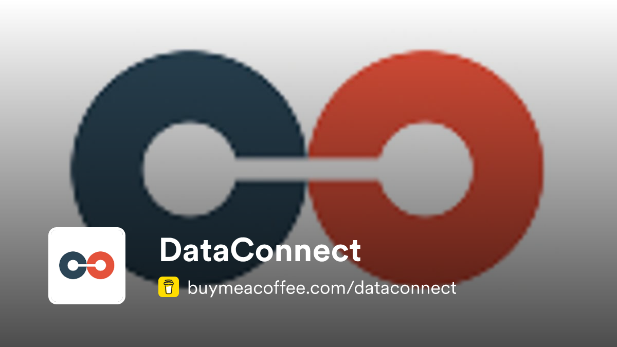DataConnect - Buymeacoffee