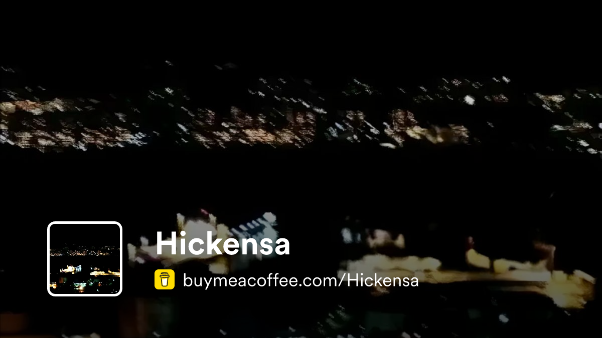 Hickensa - Buymeacoffee