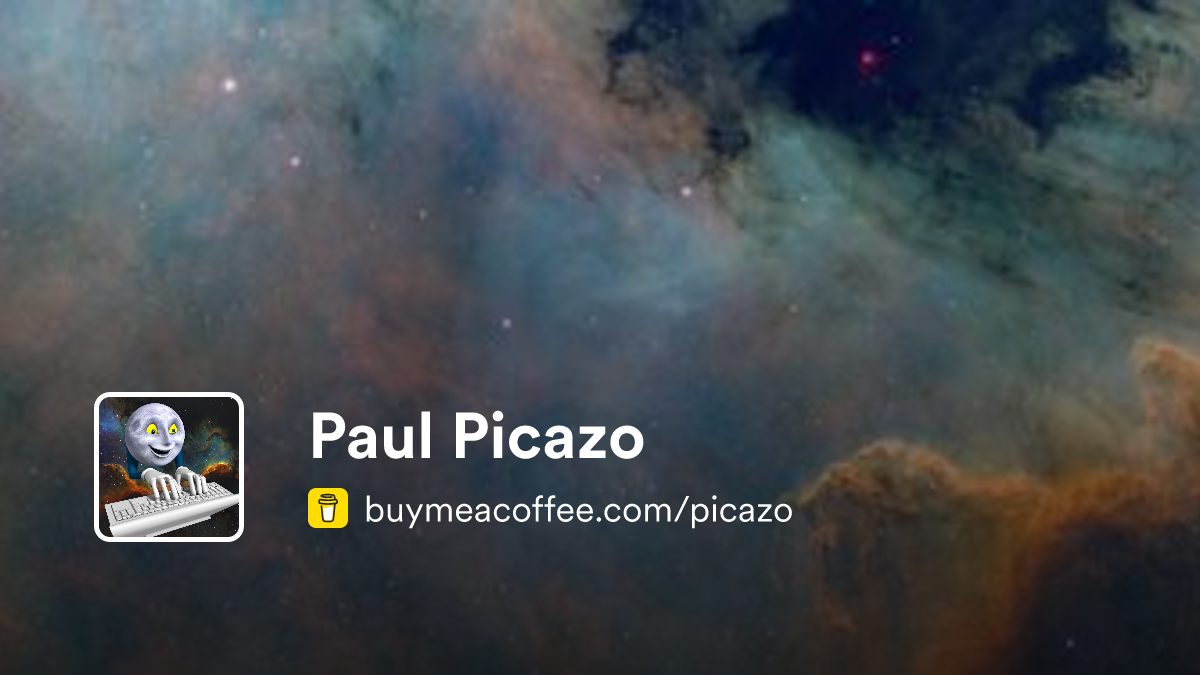 Paul Picazo - Buymeacoffee