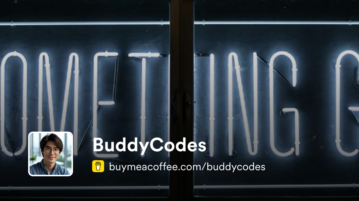 BuddyCodes is Building Bionic Text Converter - Boost Reading Speed & Focus! - Buymeacoffee