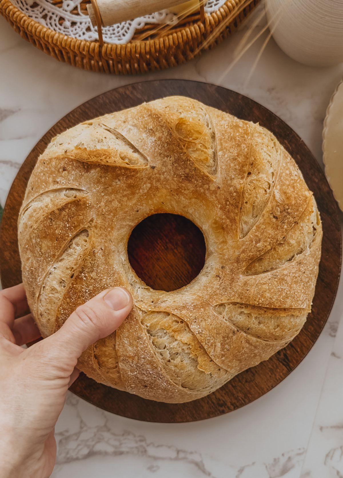 Sourdough Bundt Bread — Natalia’s Sourdough Recipes - Buymeacoffee
