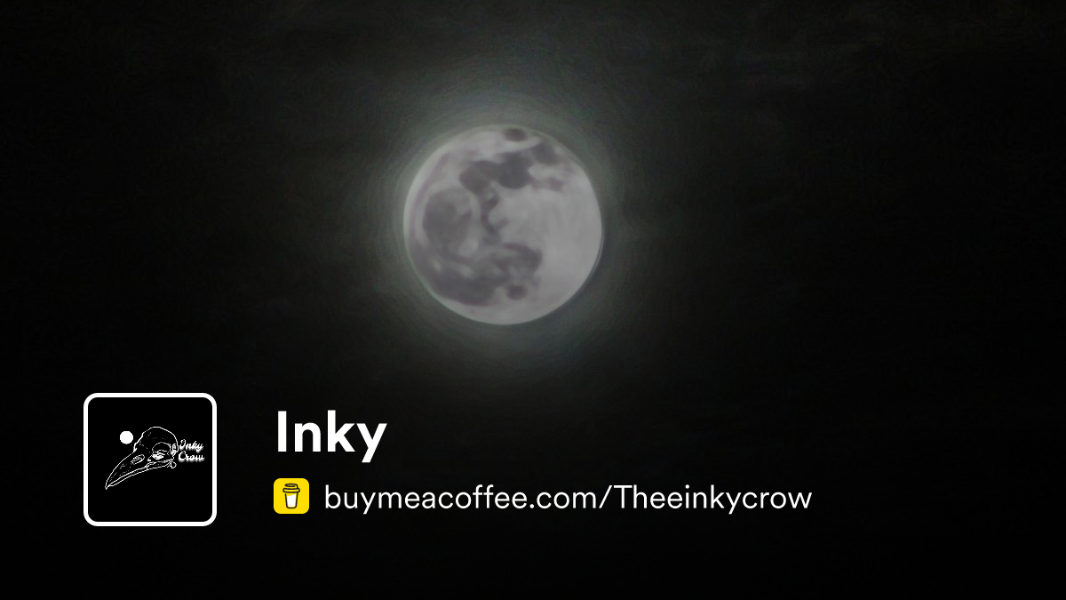 Inky is Digital art and photography - Buymeacoffee