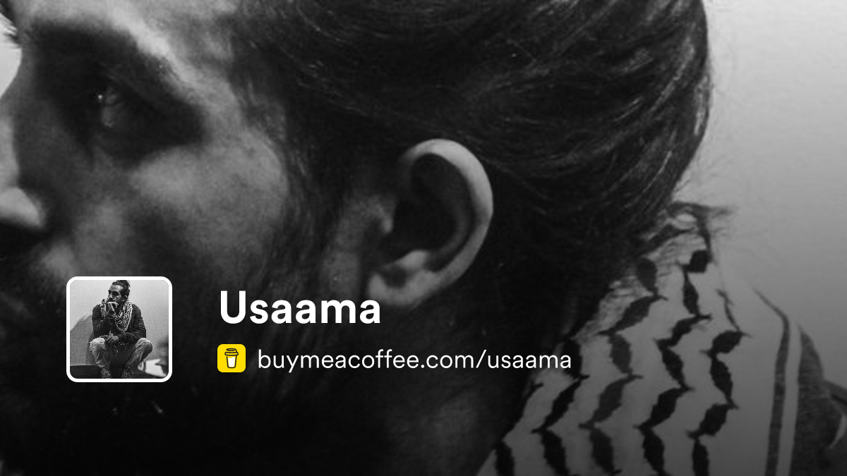 Usaama - Buymeacoffee