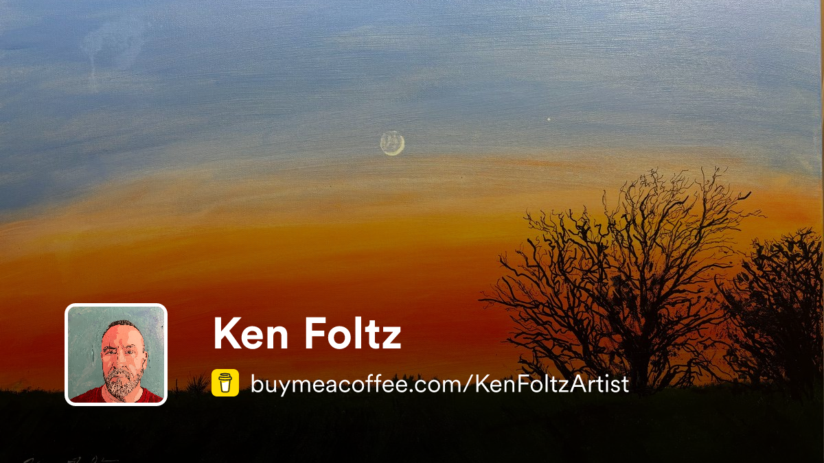 Ken Foltz - Buymeacoffee