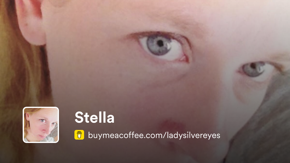 Stella - Buymeacoffee
